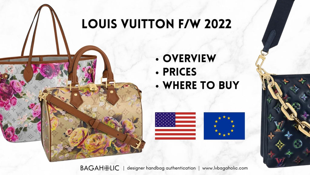 Louis Vuitton Garden Flowers F/W 2022 Bags Review & Price List | Bagaholic