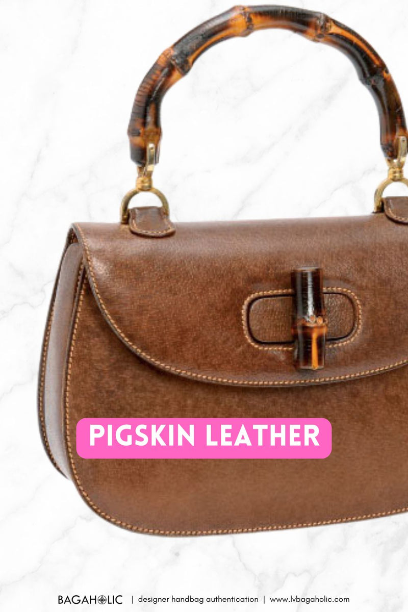 Understanding Pigskin Leather: What It Is and How to Care for It ...