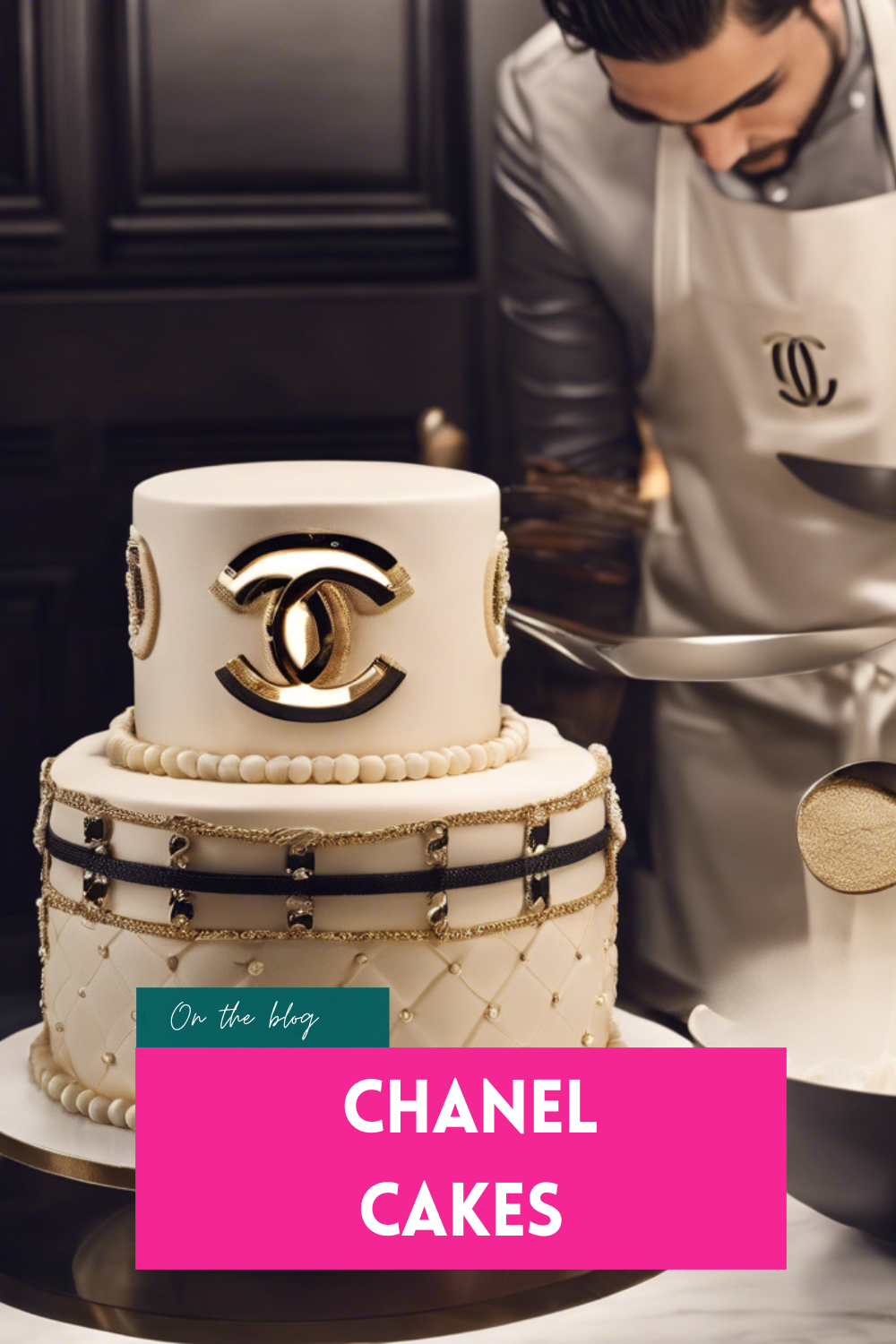100+ Trendy Chanel Cake Ideas for Fashionista's Ultimate Party – Bagaholic