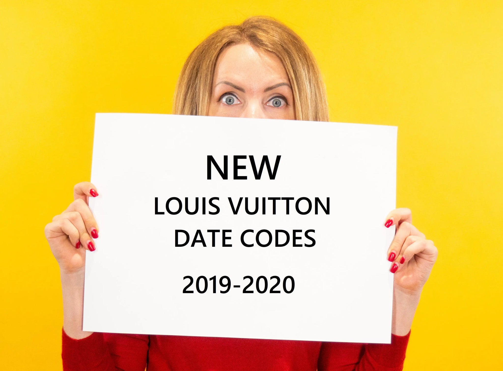 New Louis Vuitton Date Codes 2019-2020 – Bagaholic