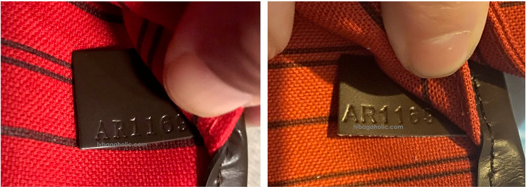 Beware of Louis Vuitton AR1169 Date Code, Here's Why | Bagaholic