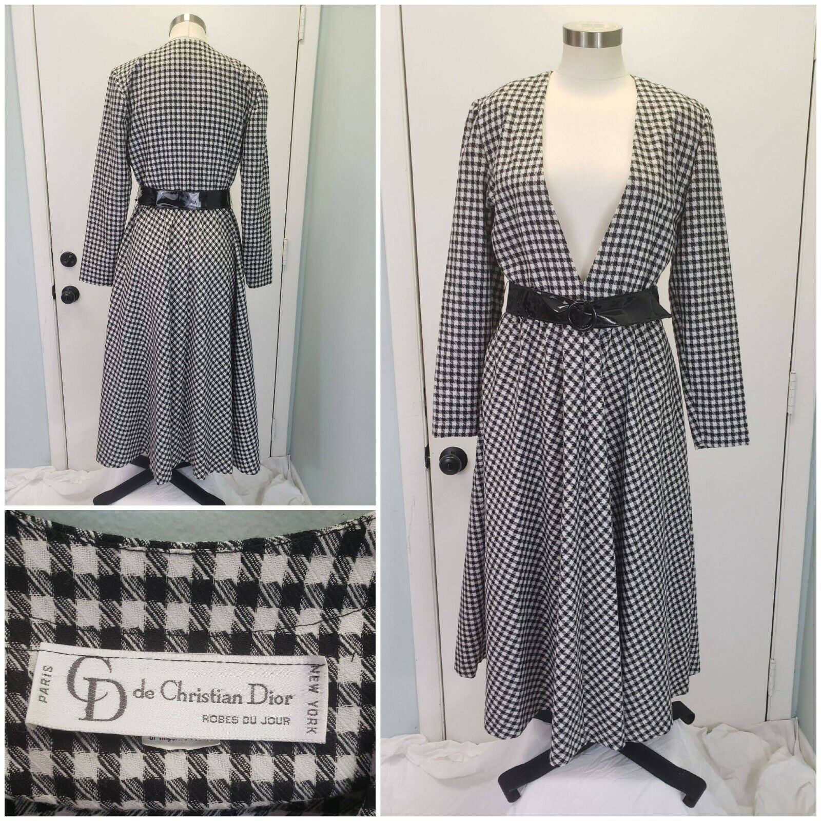 A Guide to Dating Christian Dior Vintage Clothing Labels – Bagaholic