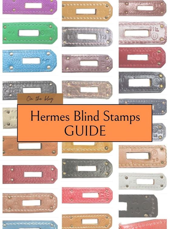 How to Read Hermes Date Stamps [100+ Pictures] – Bagaholic