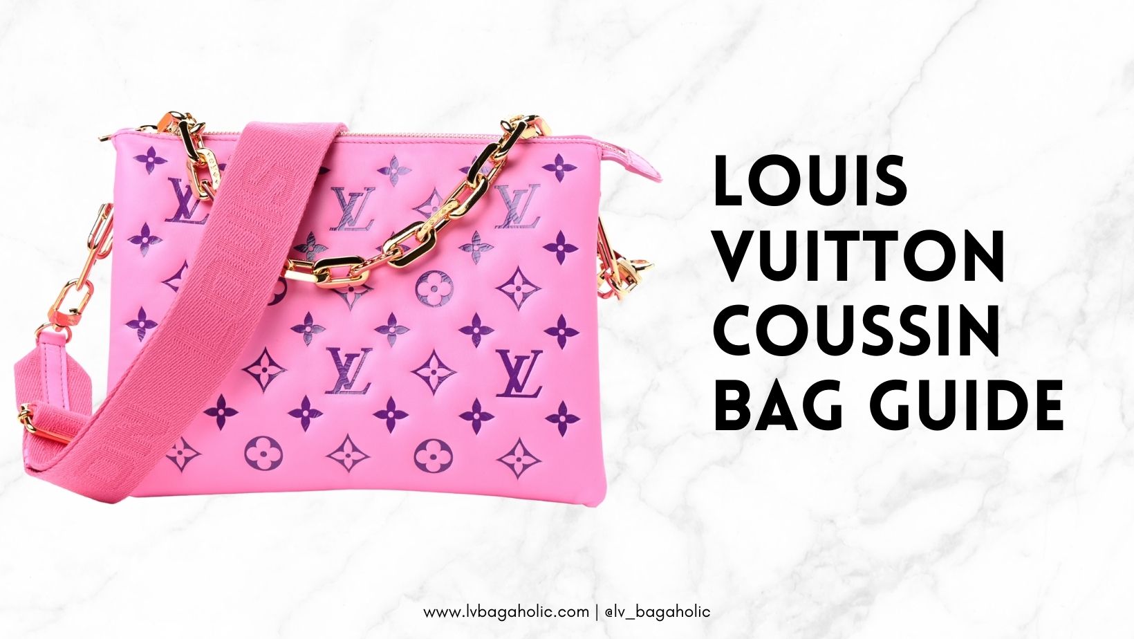 A Bagaholic's Guide to Louis Vuitton Coussin Handbag (Sizes and Prices