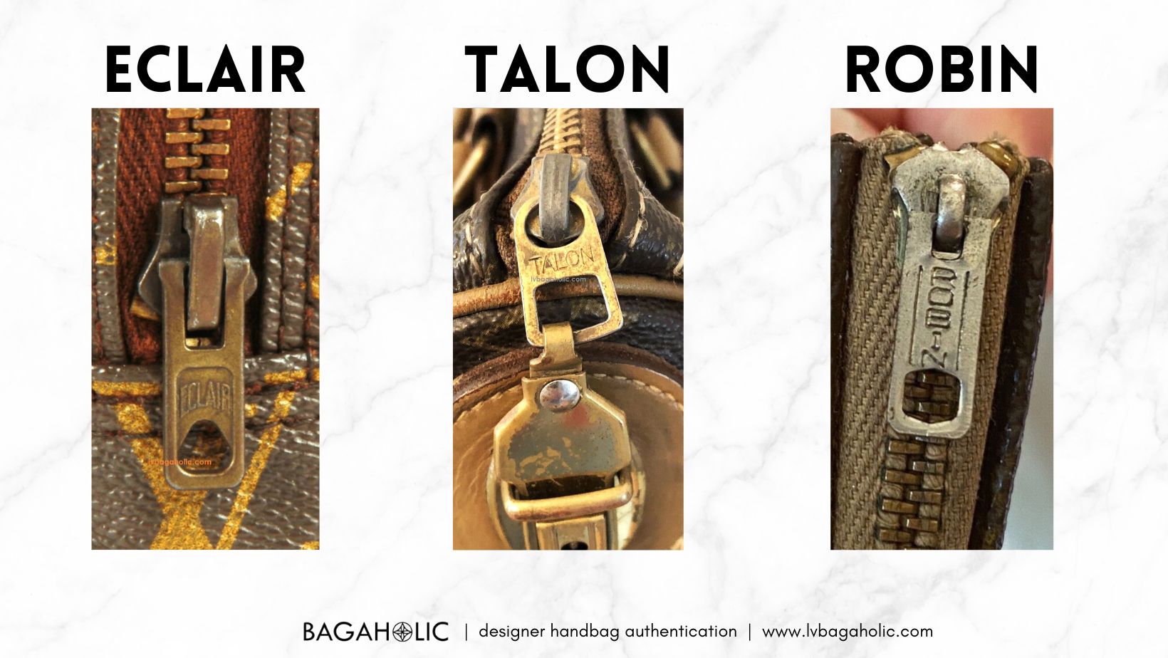 Vintage Louis Vuitton Guide: Zippers – Bagaholic