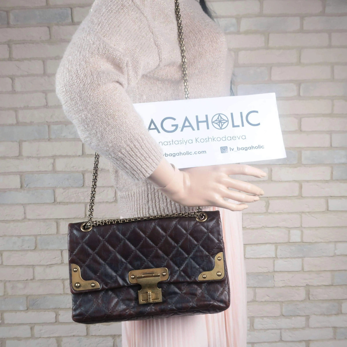 Chanel Paris Shanghai Reissue 2.55 Bag – Bagaholic