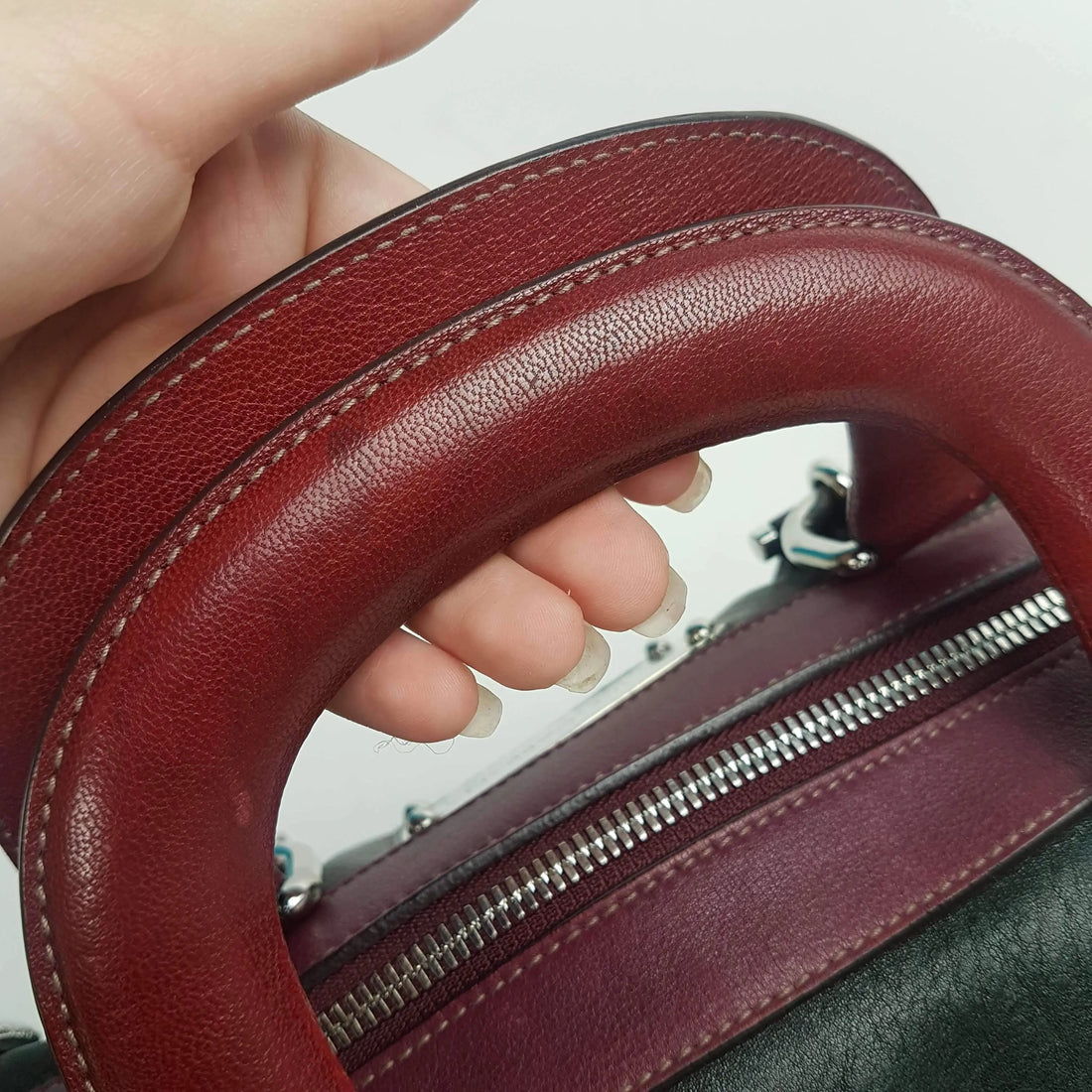 Dolce Gabbana Miss Easy Way Satchel HandBag – Bagaholic