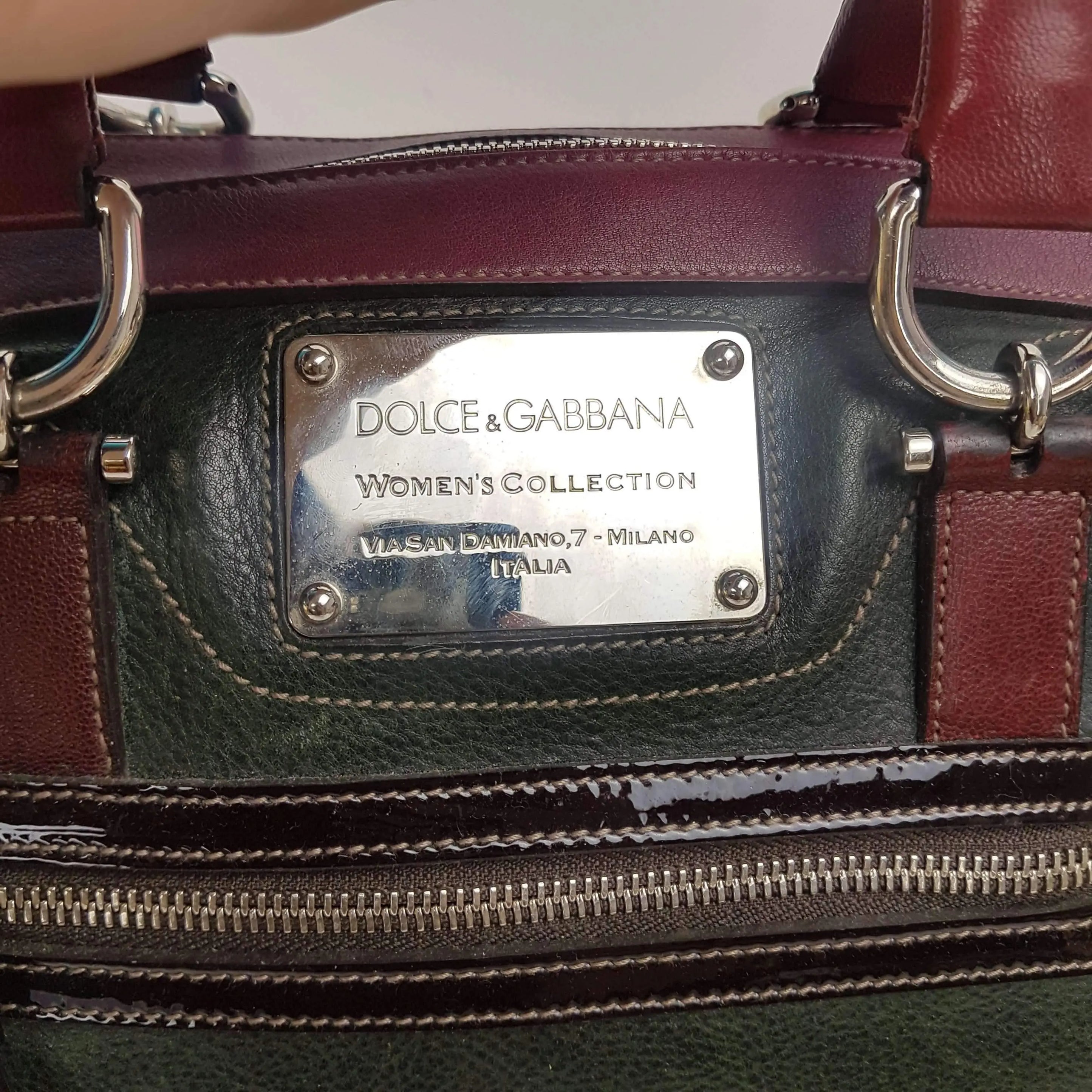 Dolce Gabbana Miss Easy Way Satchel HandBag – Bagaholic