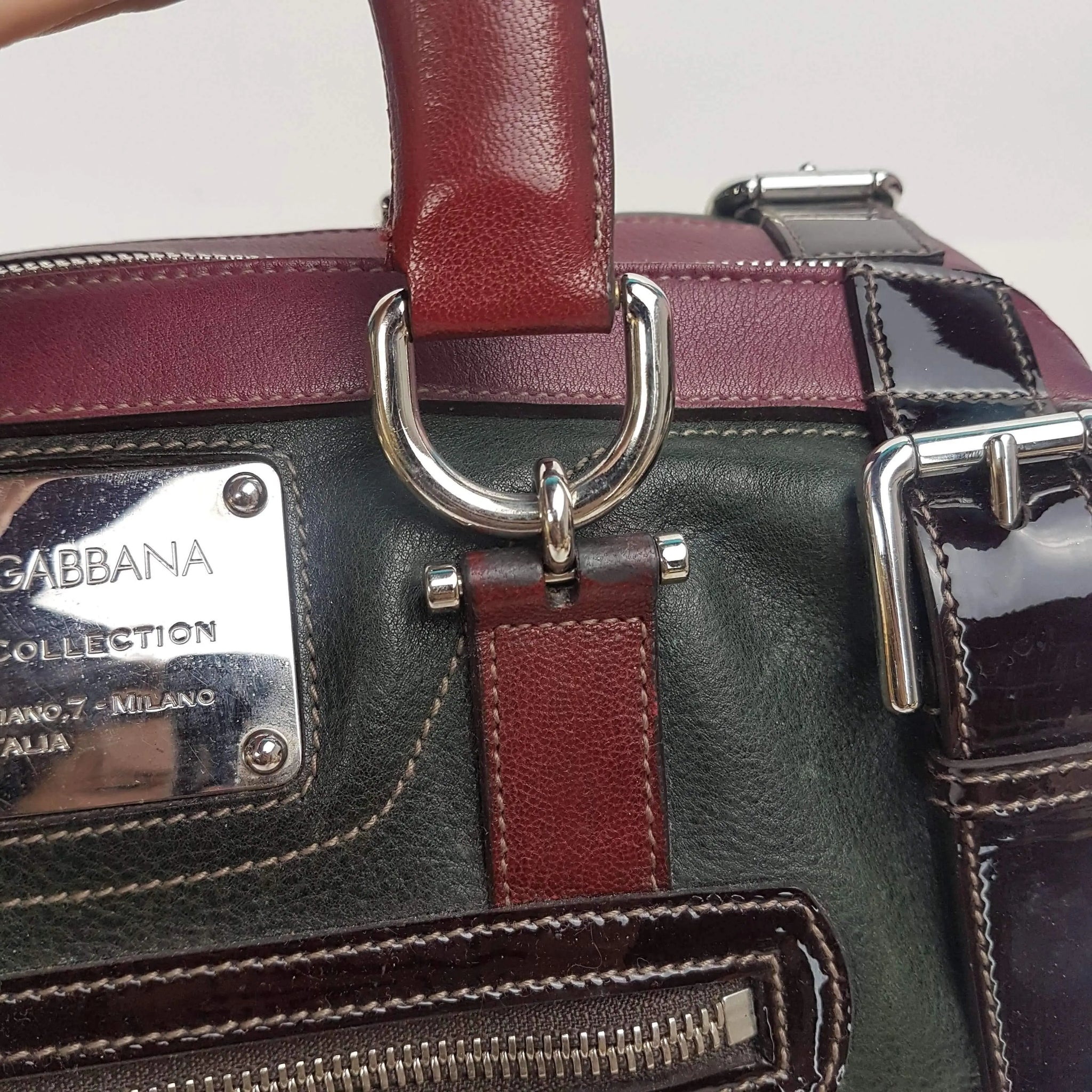 Dolce Gabbana Miss Easy Way Satchel HandBag – Bagaholic