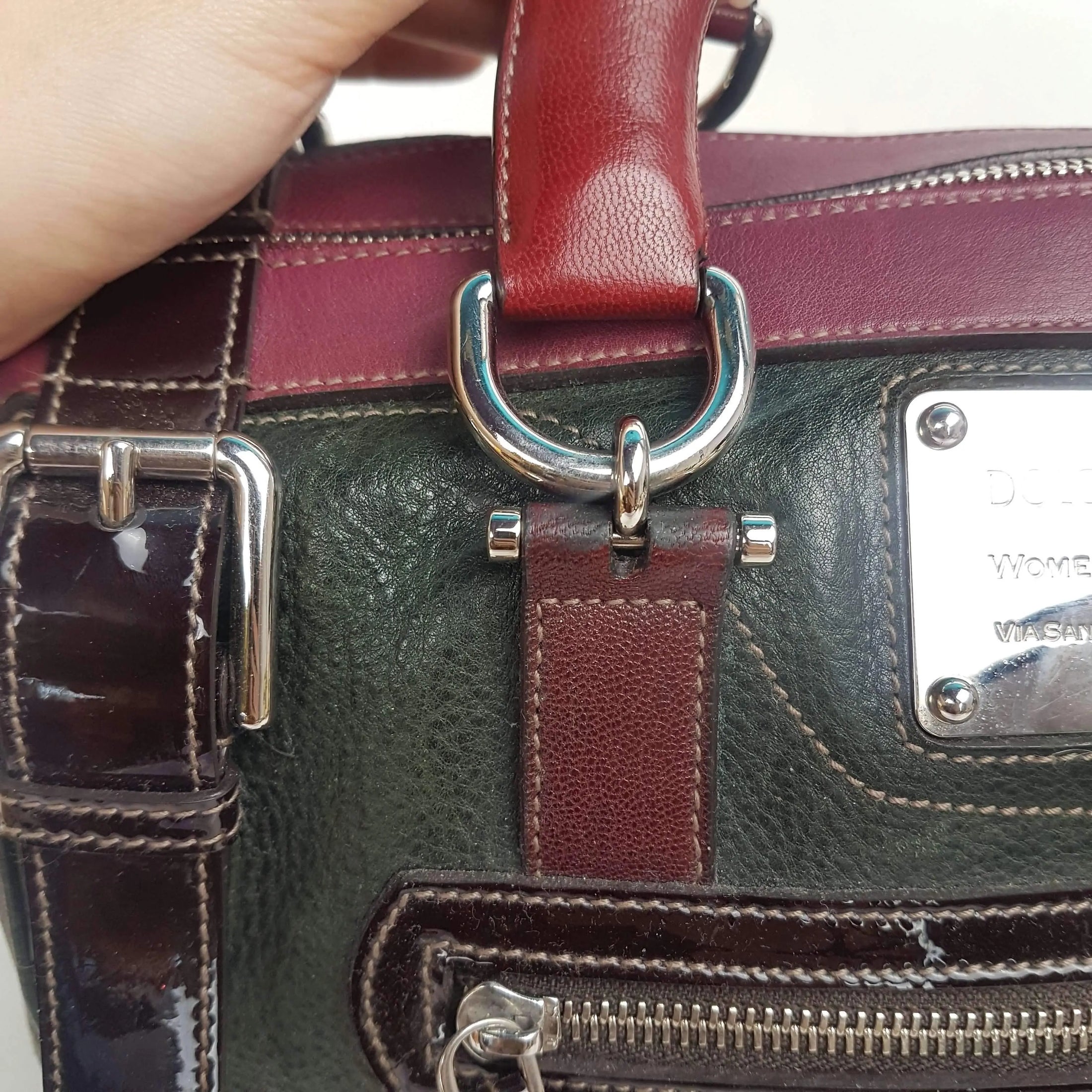 Dolce Gabbana Miss Easy Way Satchel HandBag – Bagaholic