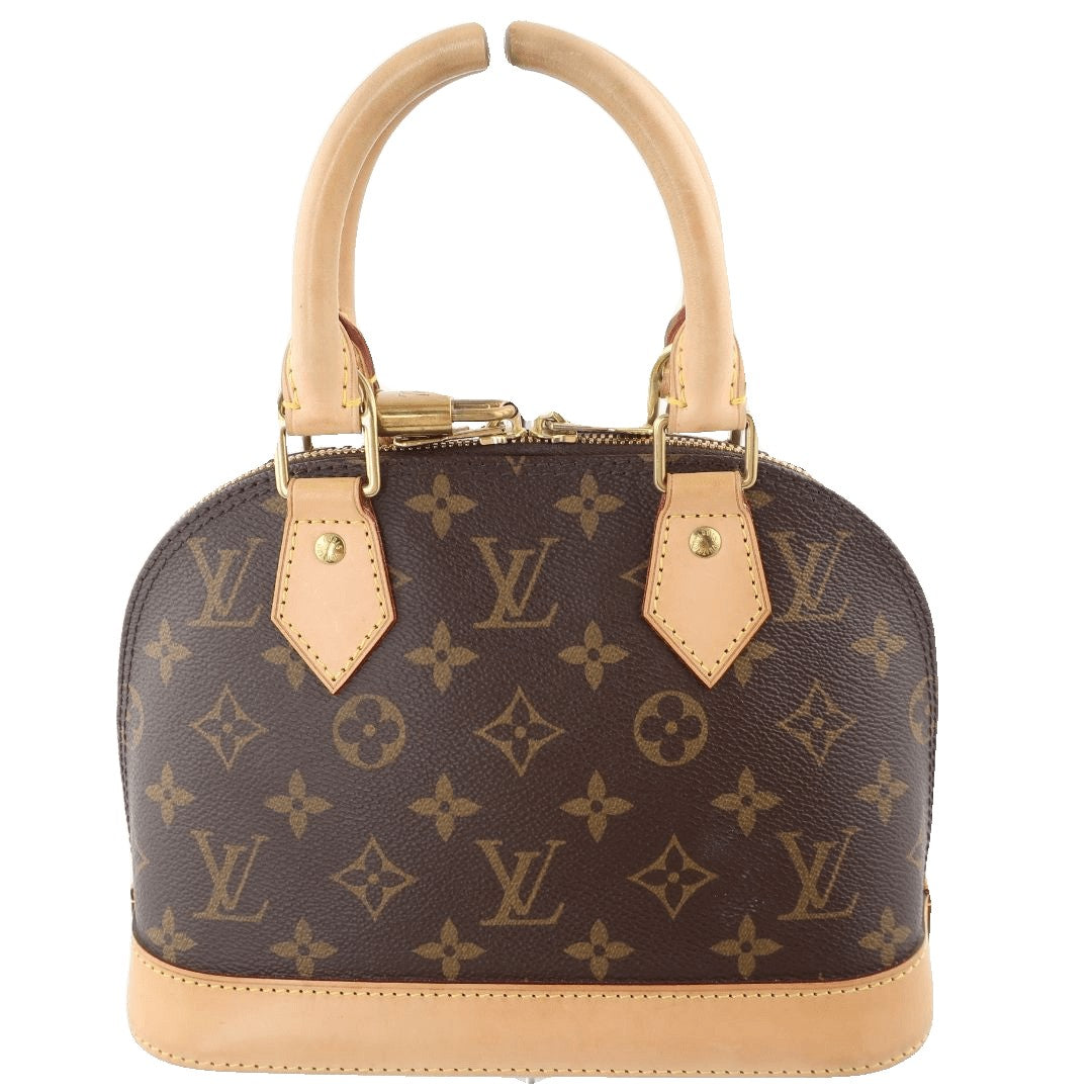 Louis Vuitton Alma BB Monogram Canvas Bag – Bagaholic
