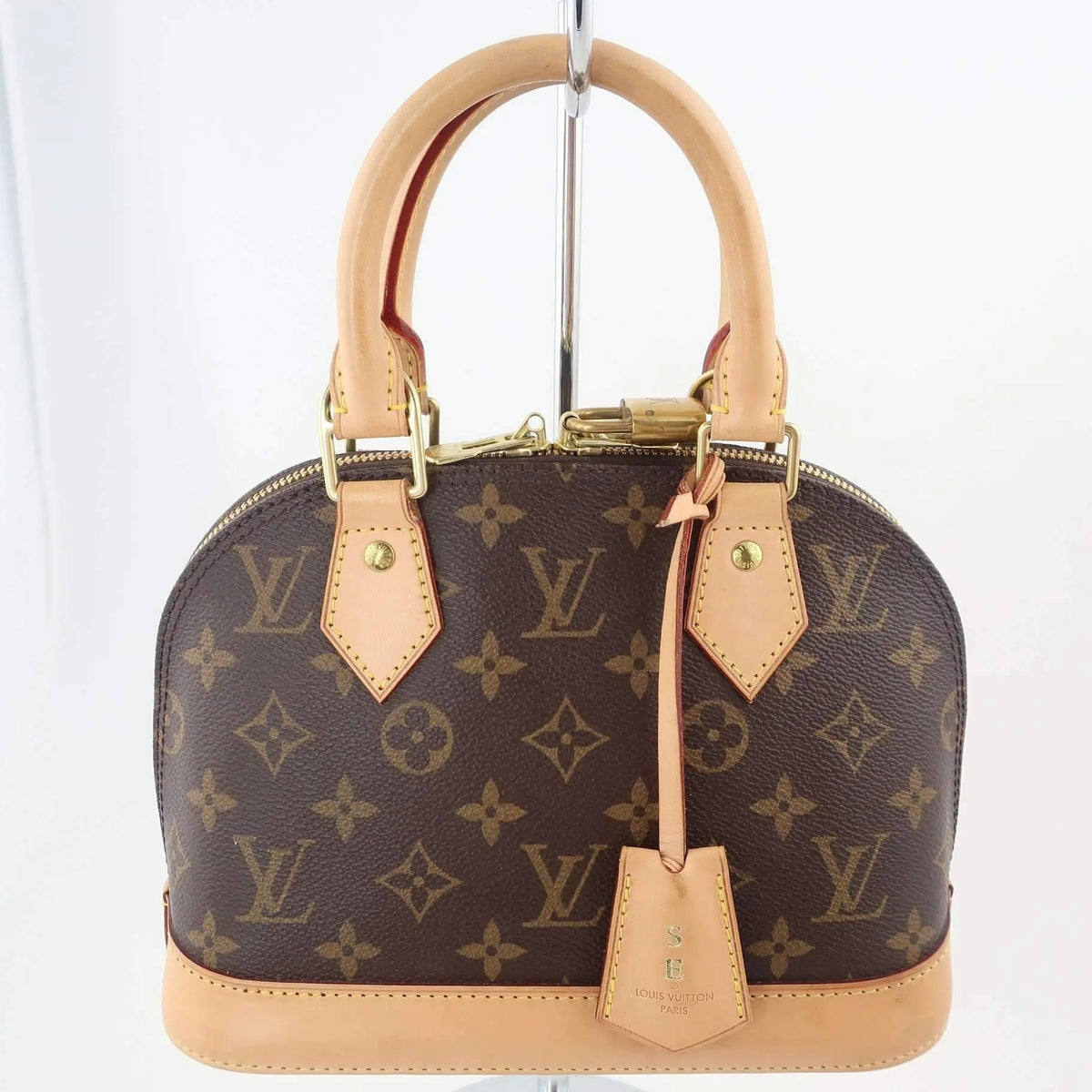 Louis Vuitton Alma BB Monogram Canvas Bag – Bagaholic