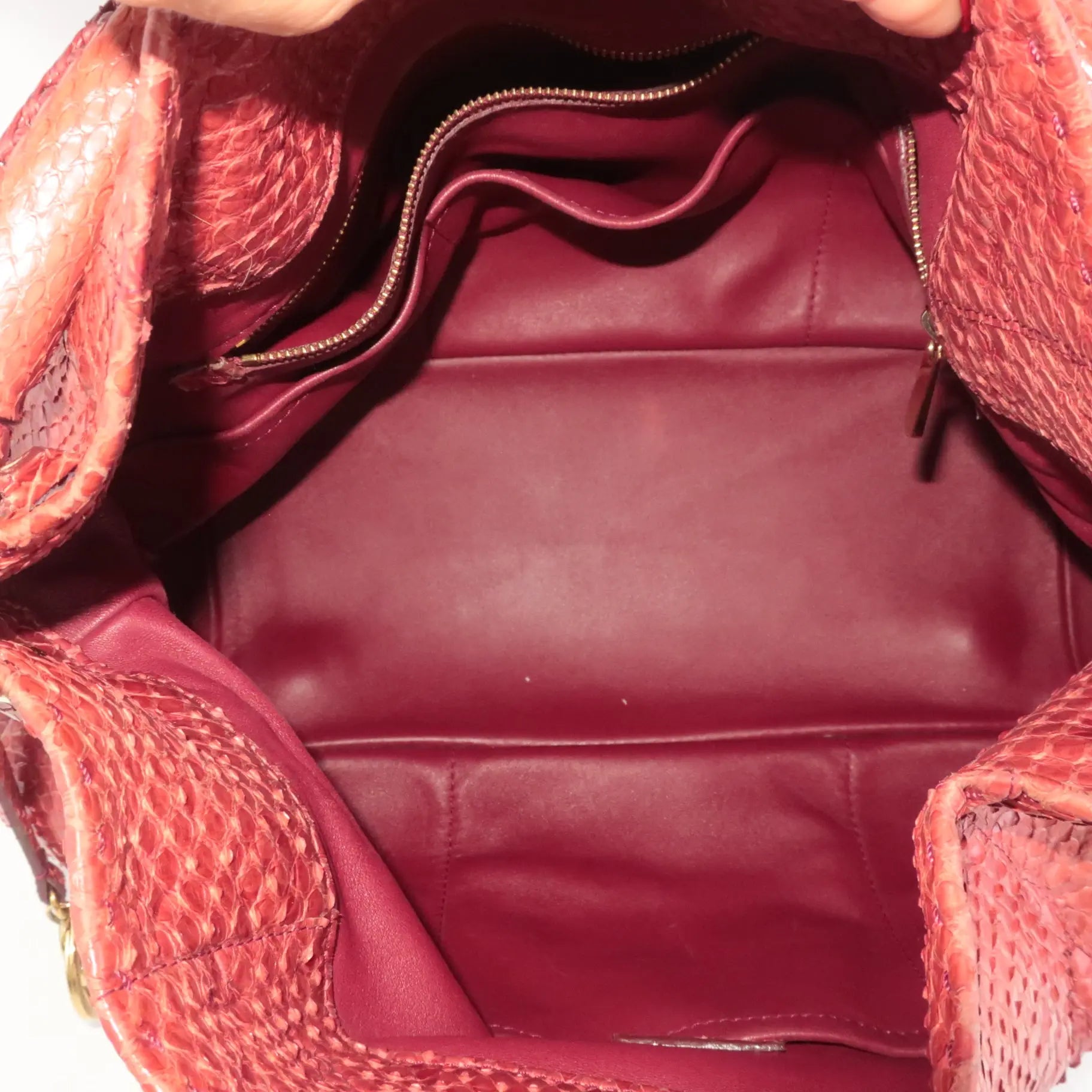 Louis Vuitton Limited Edition Artsy MM Python Bag – Bagaholic