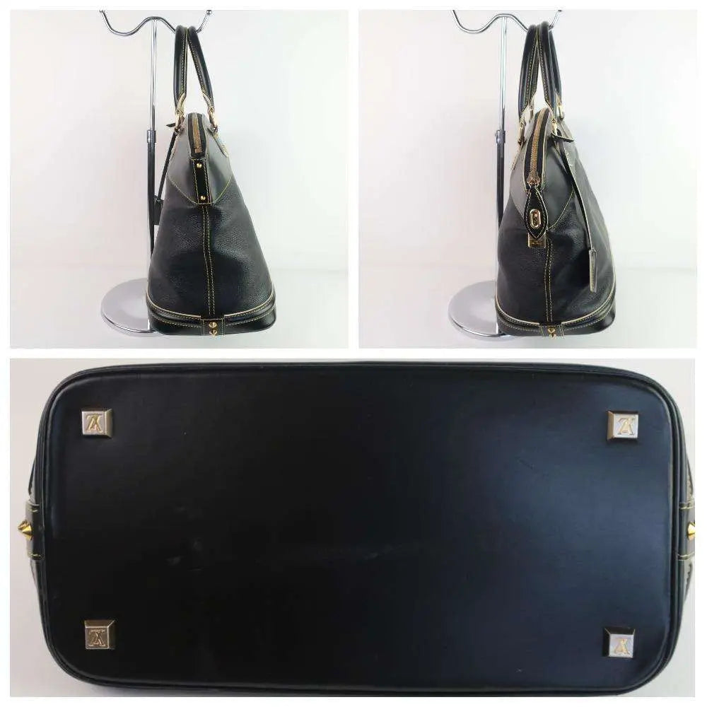 Louis Vuitton Lockit MM Suhali Leather Handbag – Bagaholic