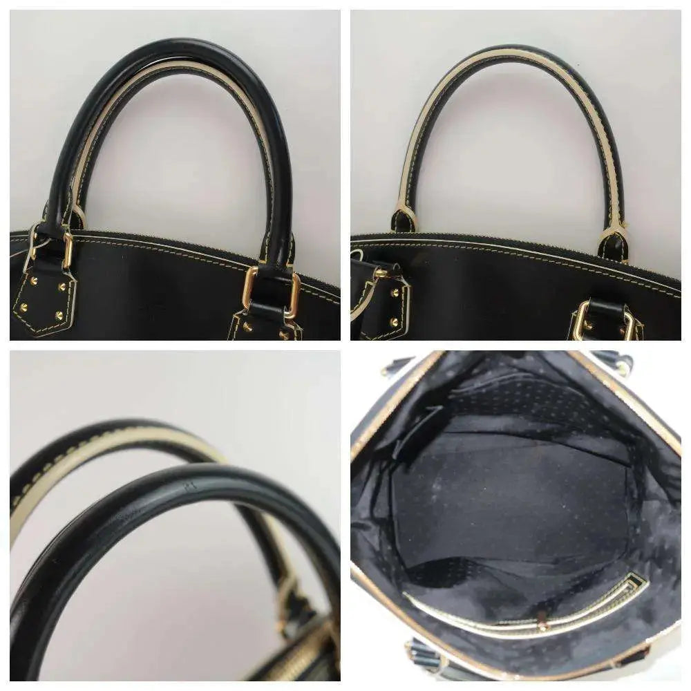 Louis Vuitton Lockit MM Suhali Leather Handbag – Bagaholic