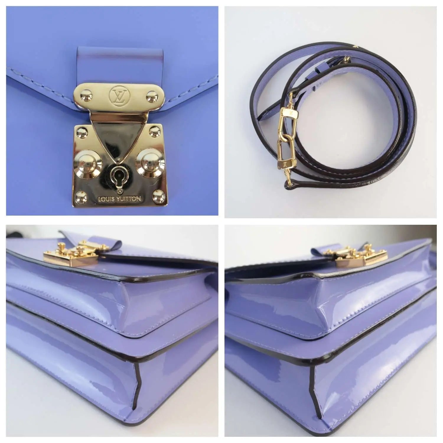 Louis Vuitton Monceau BB Lilas Vernis Bag – Bagaholic