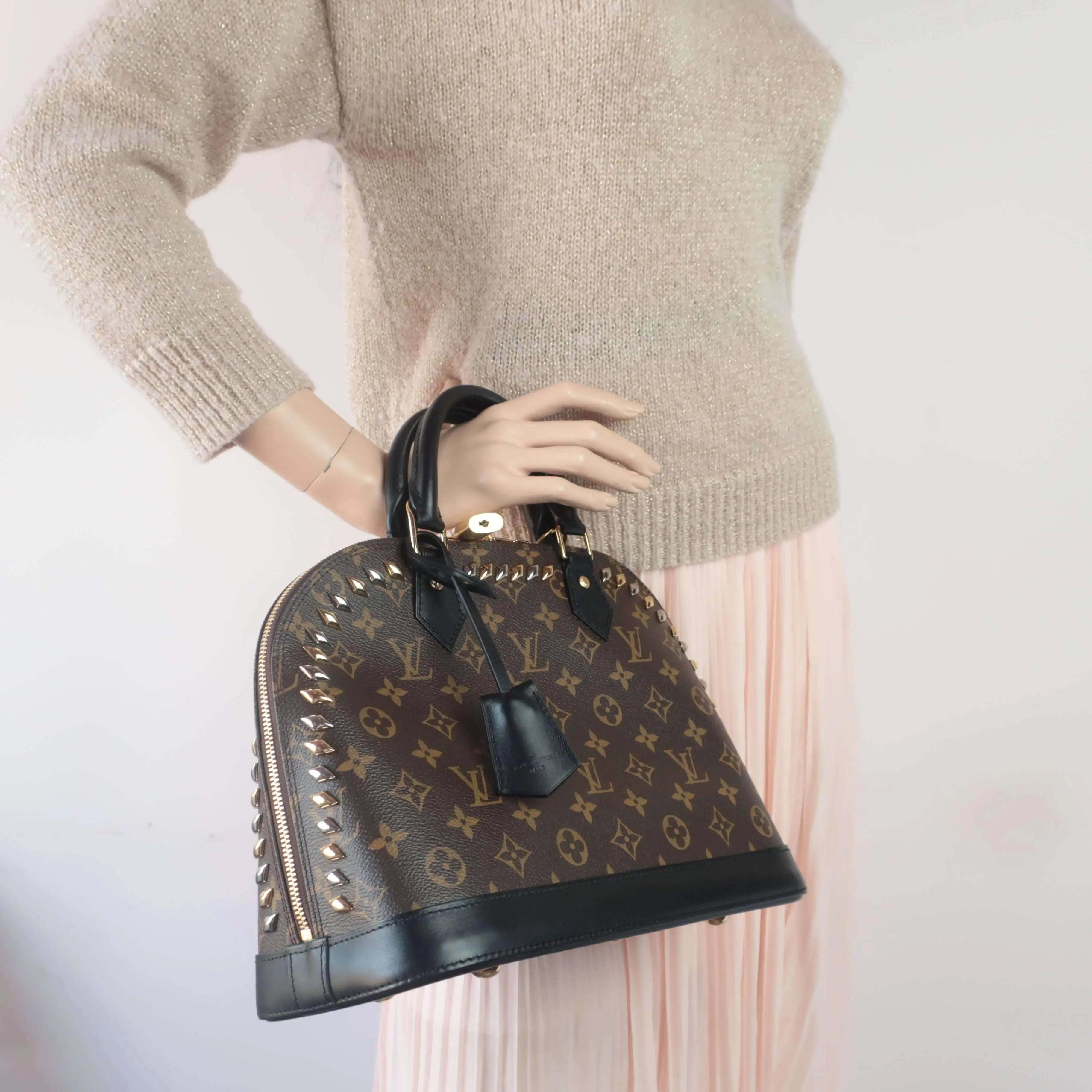 Louis Vuitton Monogram Alma PM Stones – Bagaholic