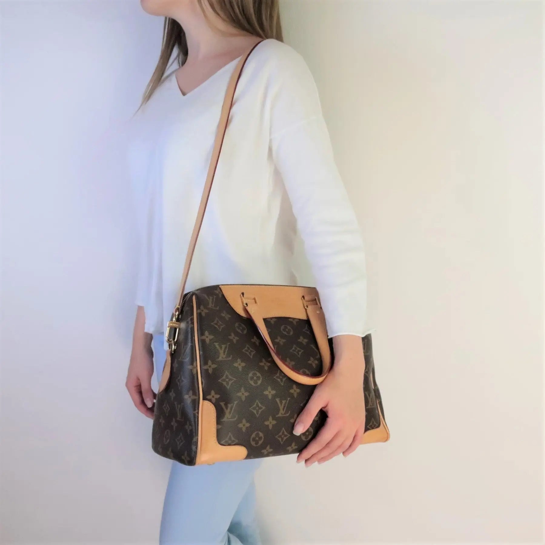 Louis Vuitton Monogram Canvas Retiro NM Bag – Bagaholic