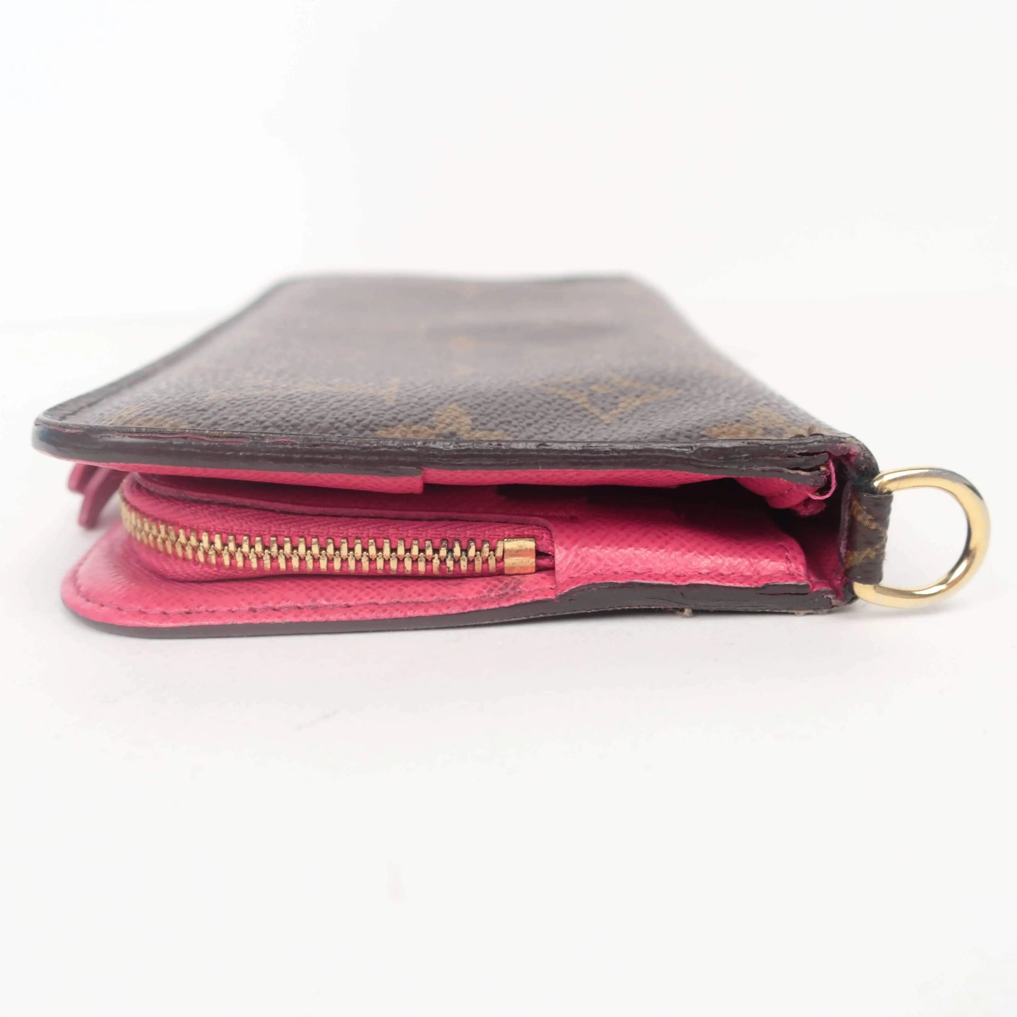 Louis Vuitton Monogram Insolite Fuchsia wallet – Bagaholic