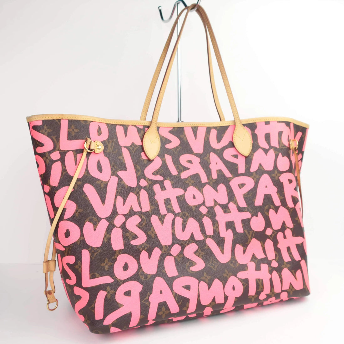 Louis Vuitton Stephen Sprouse Graffiti Neverfull GM Bag – Bagaholic