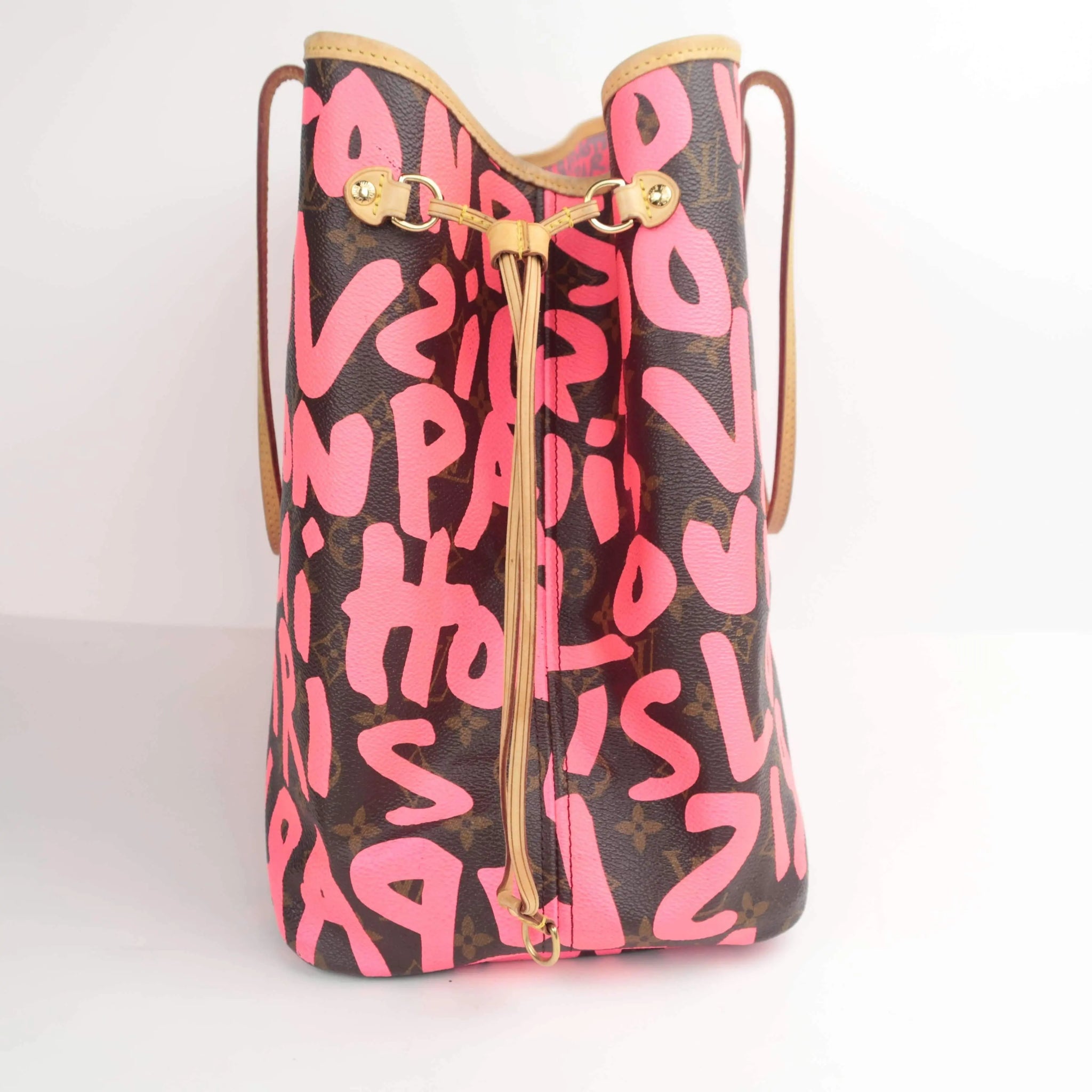 Louis Vuitton Stephen Sprouse Graffiti Neverfull GM Bag – Bagaholic