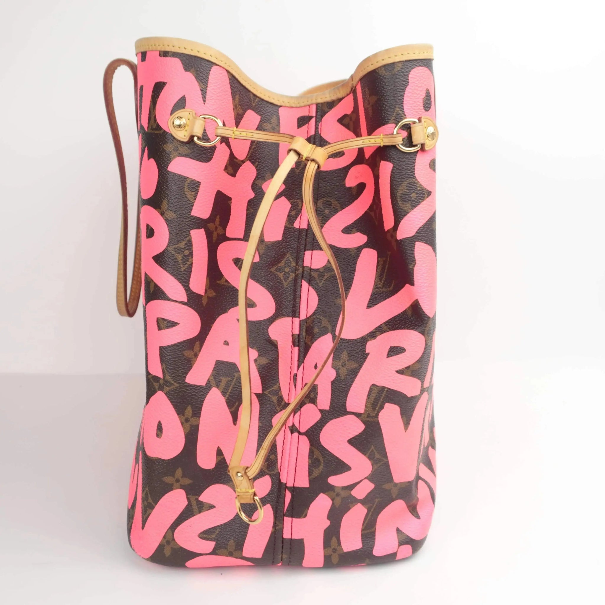 Louis Vuitton Stephen Sprouse Graffiti Neverfull GM Bag – Bagaholic